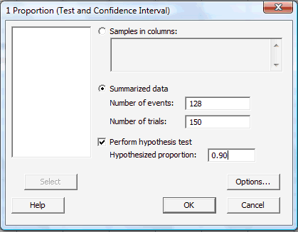 Hypothesis test minitab - instantaceto