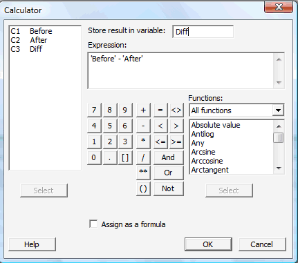 10.4 - Using Minitab | STAT 415